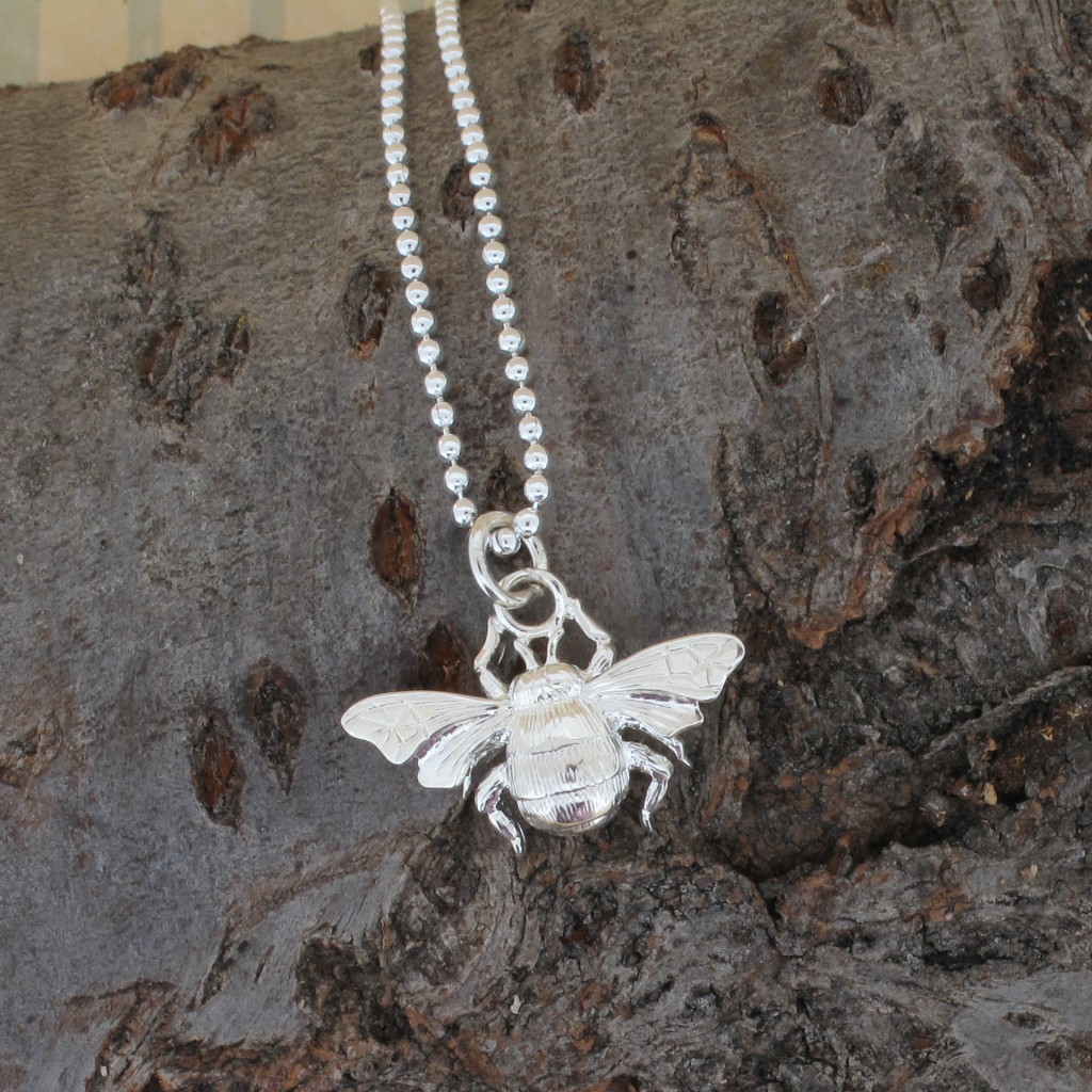 Bumblebee Necklace - Five For Silver